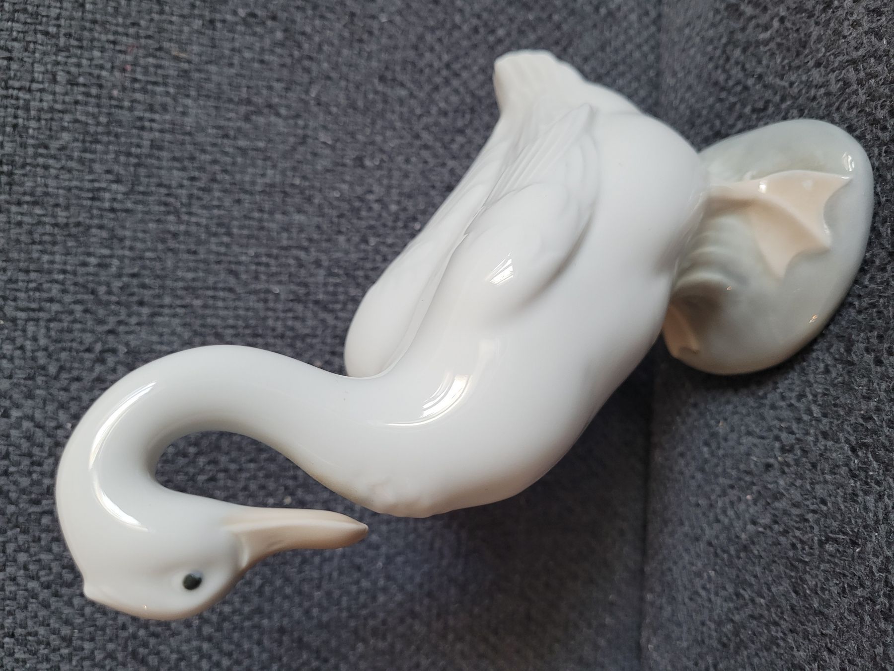 NAO by Lladro Goose Porcelain Figurine — Vintage Goose Figure, Spanish ...