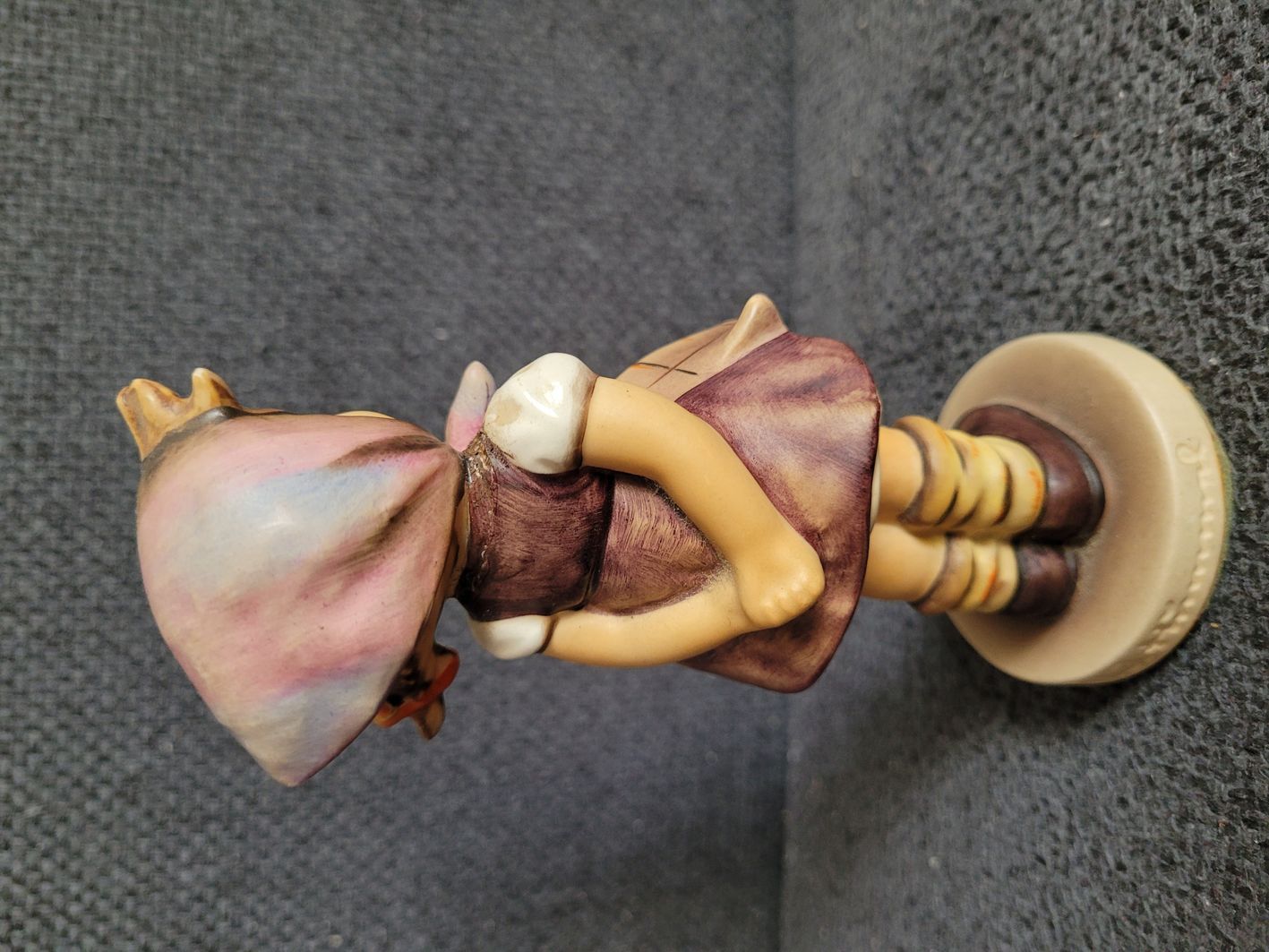 Hummel by Goebel Porcelain Figurine Which Hand | Germany | Vintage