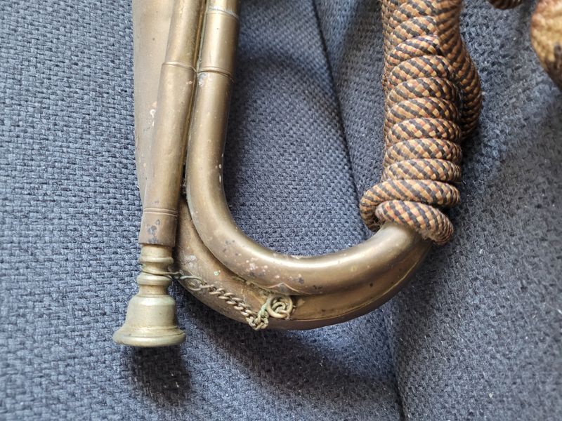 Buy Antique Solid Brass Civil War Bugle